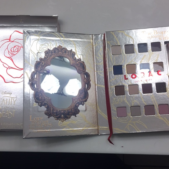LORAC | Makeup | Lorac Beauty And The Beast Eyeshadow Palette | Poshmark
